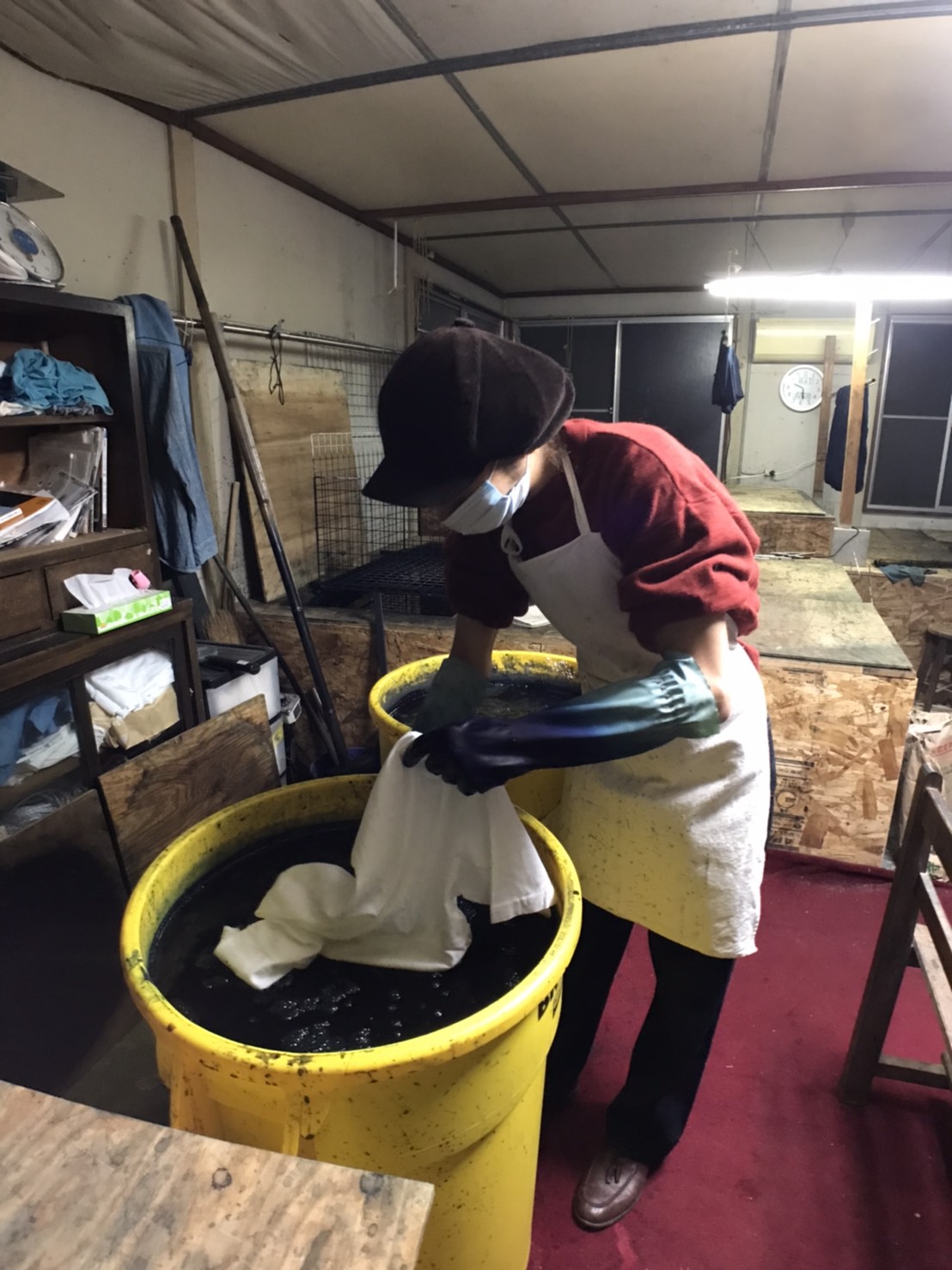 Aizome, the Making of Japanese Blue - SHIMANANMI OMISHIMA WAKKA